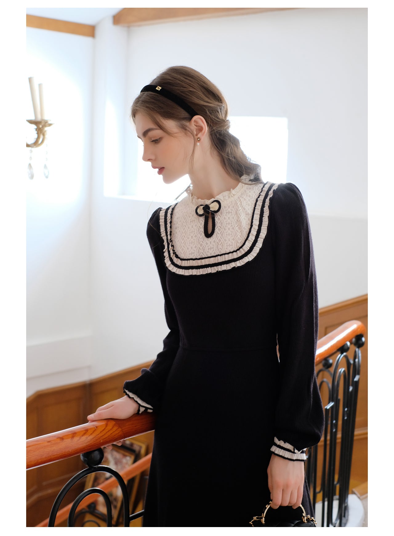 Vintage Lace Patchwork Dress– The Cottagecore