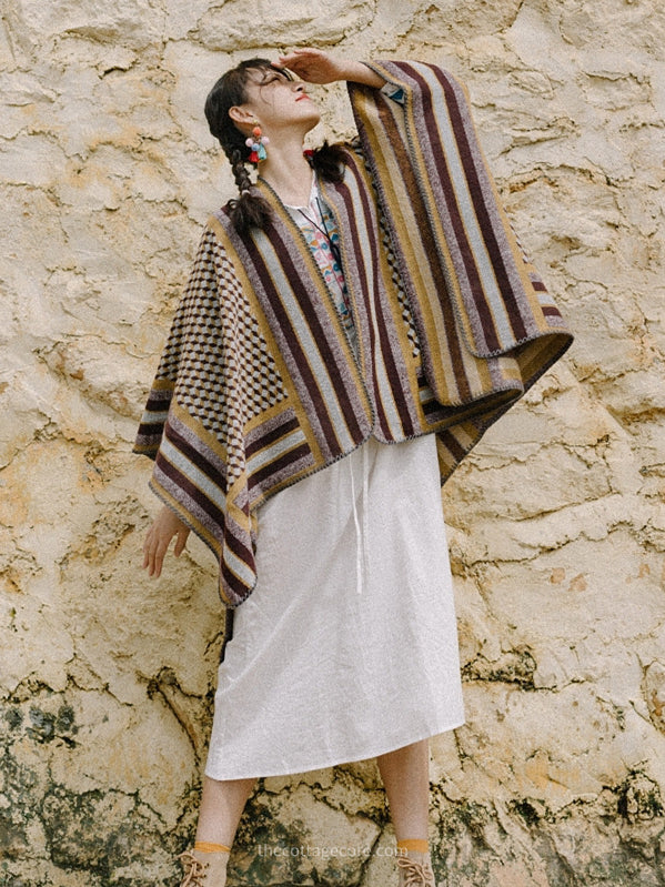 Ethnic Style Shawl– The Cottagecore