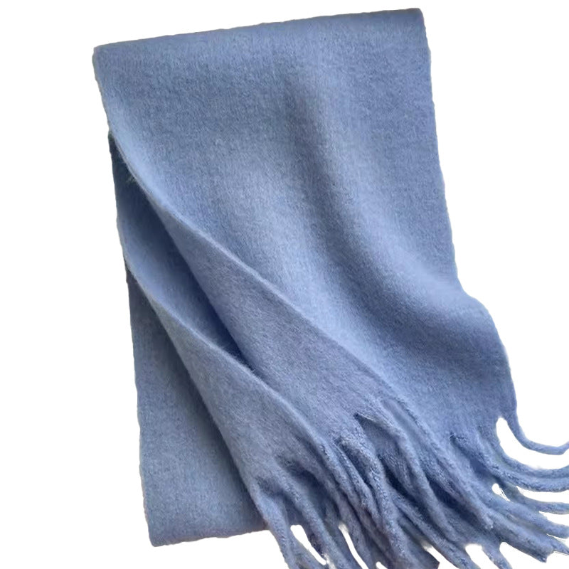 Romantic Solid Color Scarf– The Cottagecore