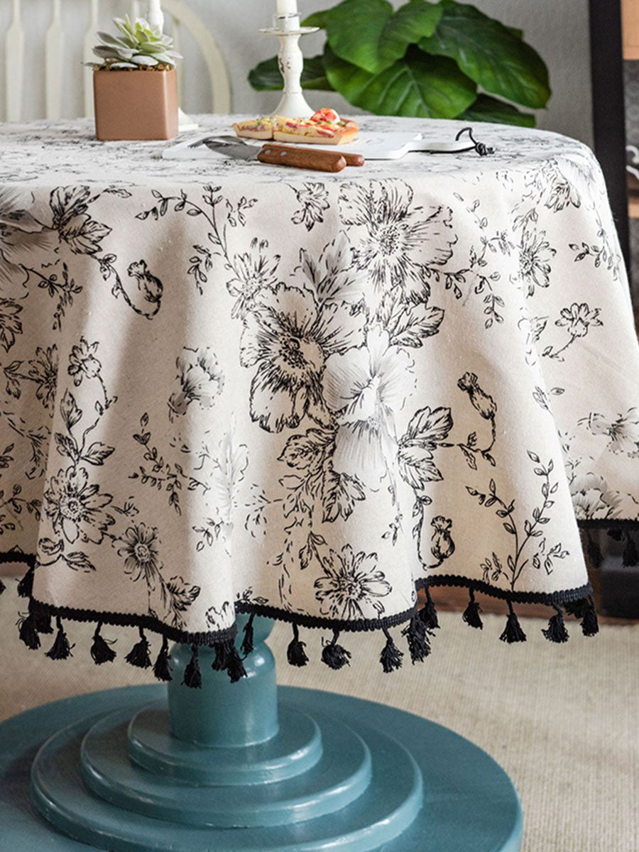 French Pastorale Tablecloth– The Cottagecore