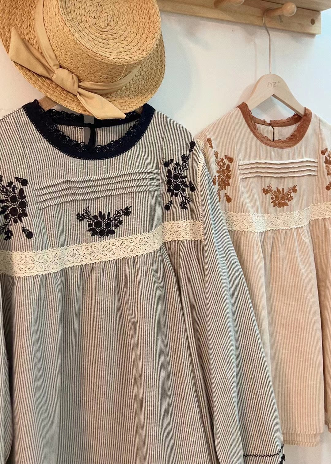 Embroidered Linen Top– The Cottagecore