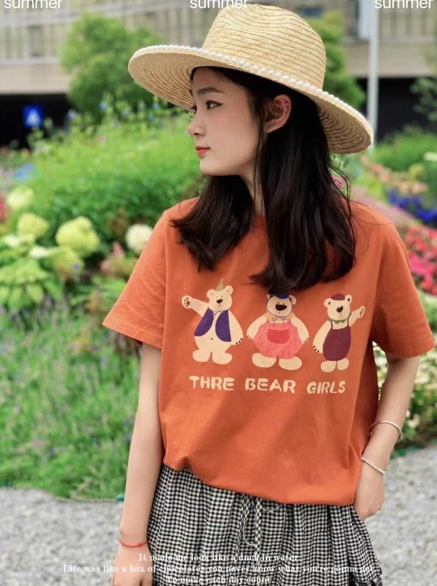 Cute Bear T Shirts– The Cottagecore