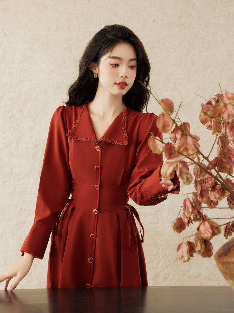 Vintage Elegant Daily Dress– The Cottagecore