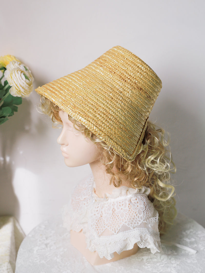 Vintage DIY Bonnet Hat– The Cottagecore