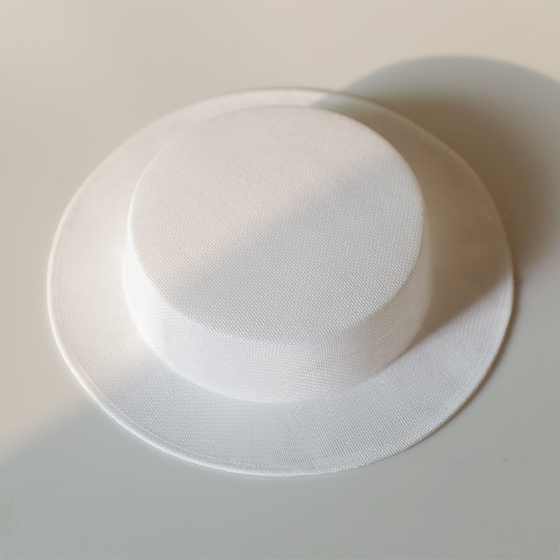 Vintage Solid Flat Hat– The Cottagecore