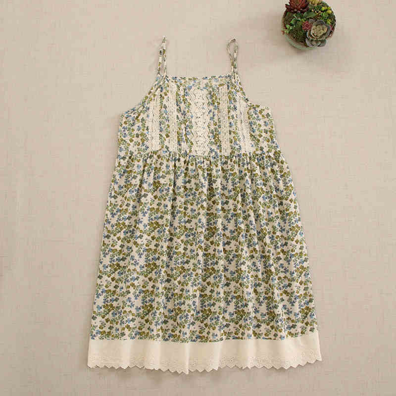 Farmcore Floral Slip Dress– The Cottagecore