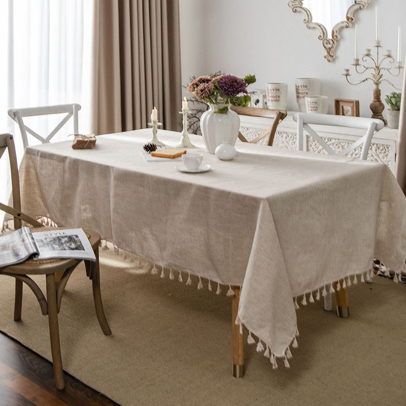 Retro Rustic Tablecloth– The Cottagecore