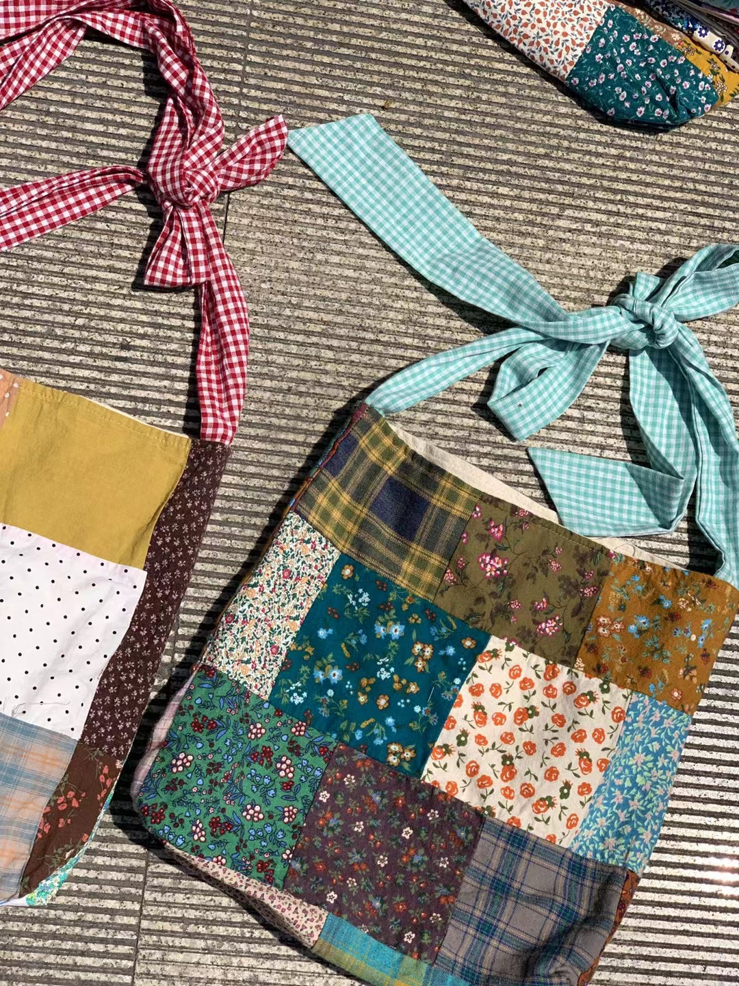 Handmade Floral Patchwork Bag– The Cottagecore