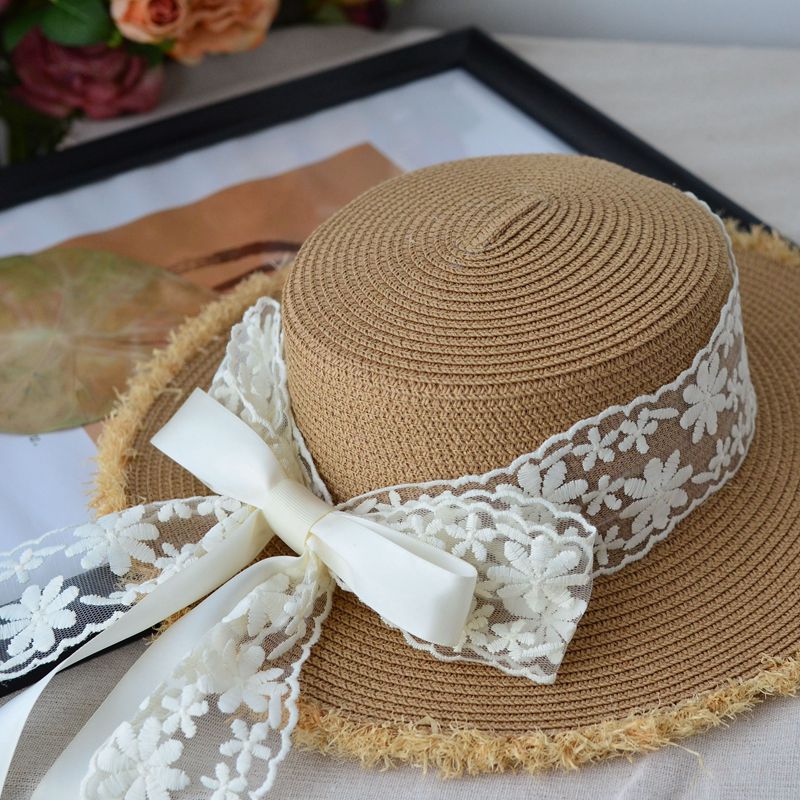 Tassel Lace Bow Hat– The Cottagecore