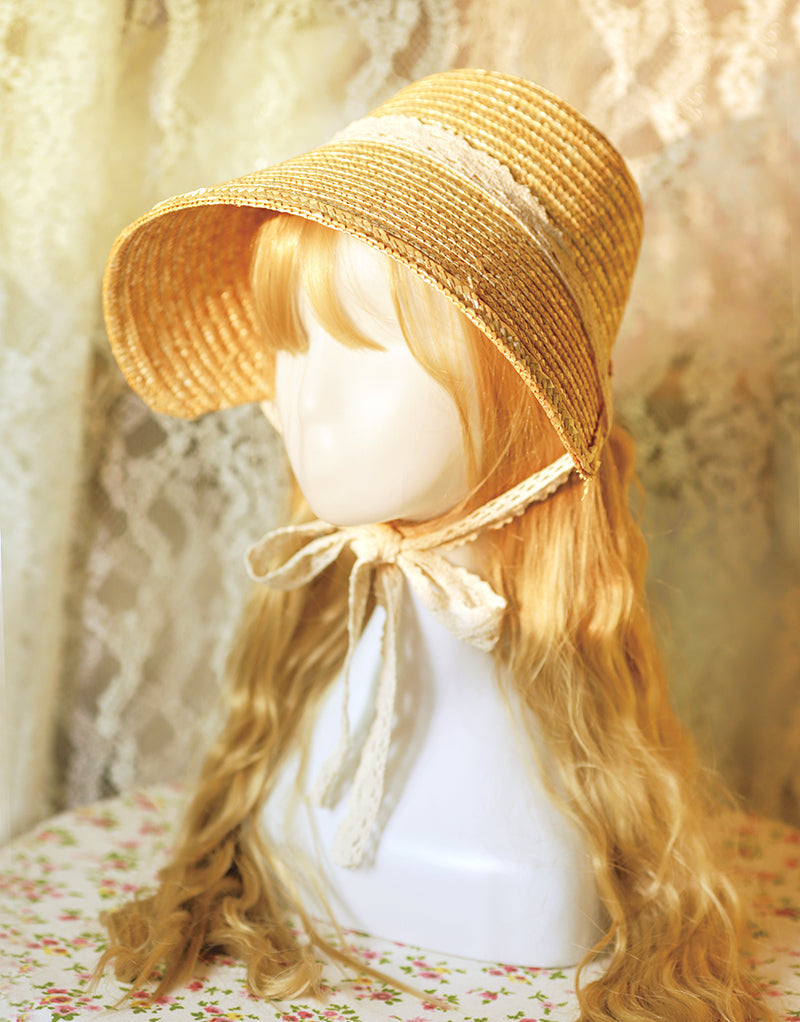 Vintage DIY Bonnet Hat– The Cottagecore