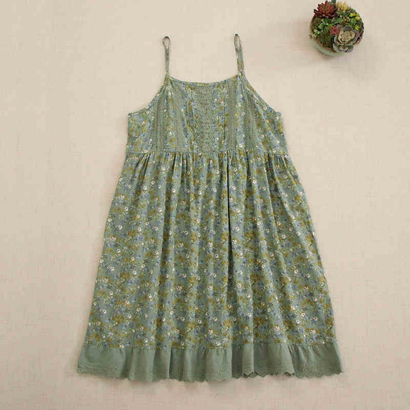 Farmcore Floral Slip Dress– The Cottagecore