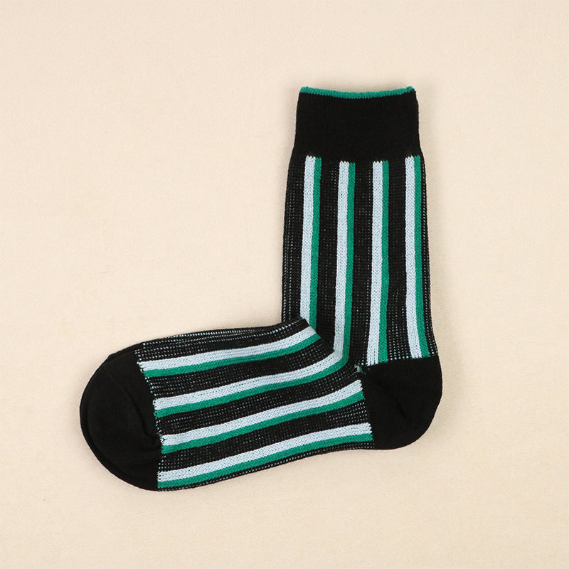 Vintage Stripe Socks– The Cottagecore
