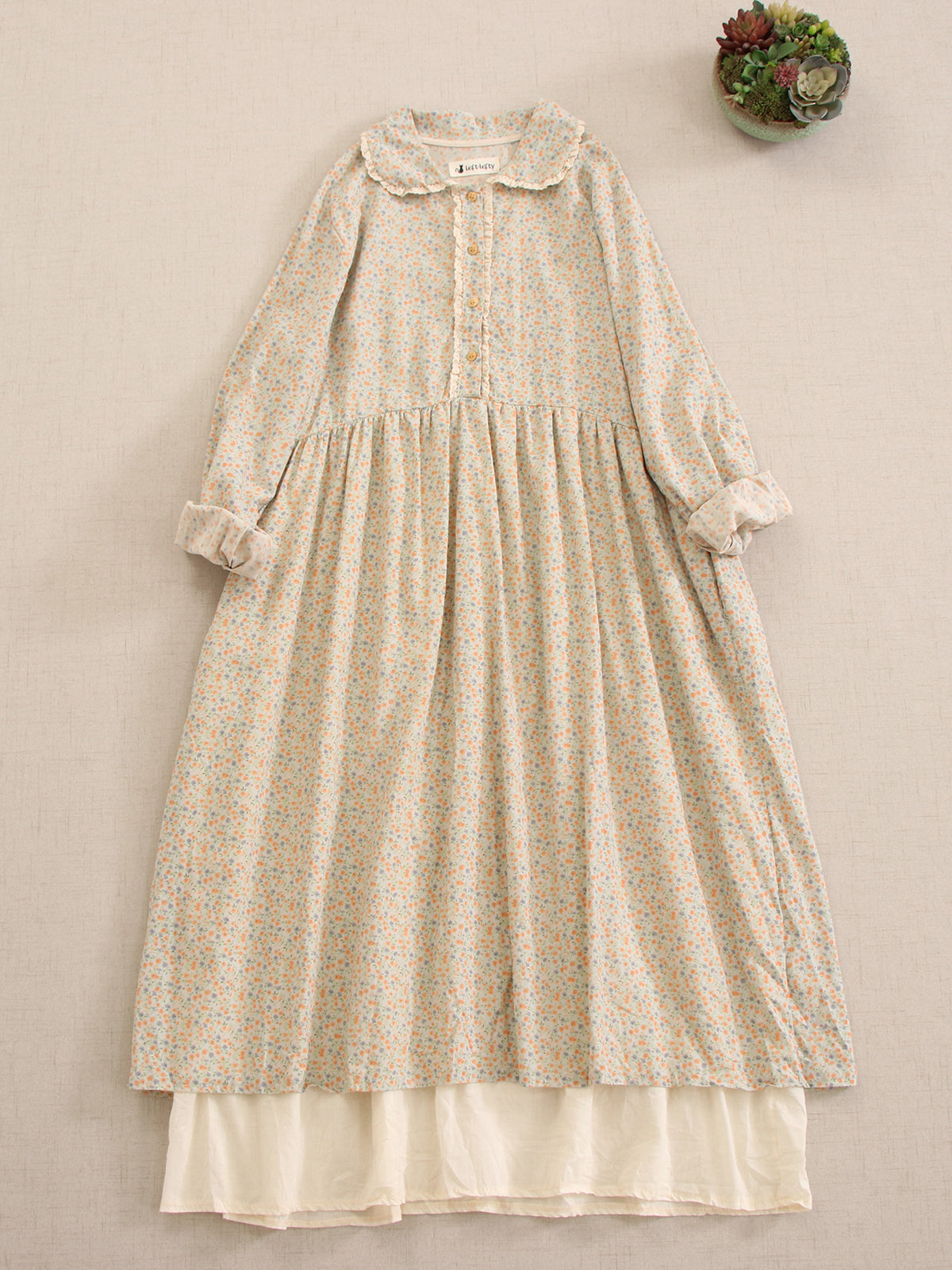 Farmcore Floral Dress– The Cottagecore