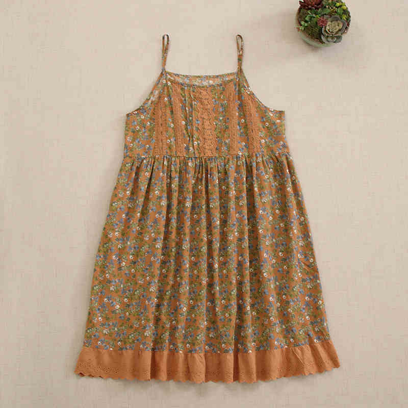 Farmcore Floral Slip Dress– The Cottagecore