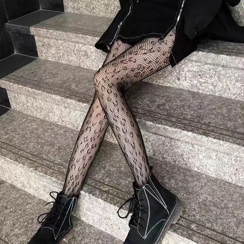 Coquette Fishnet Tights– The Cottagecore