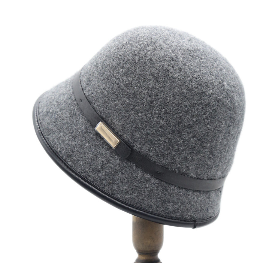 Retro Blended Wool Hat– The Cottagecore