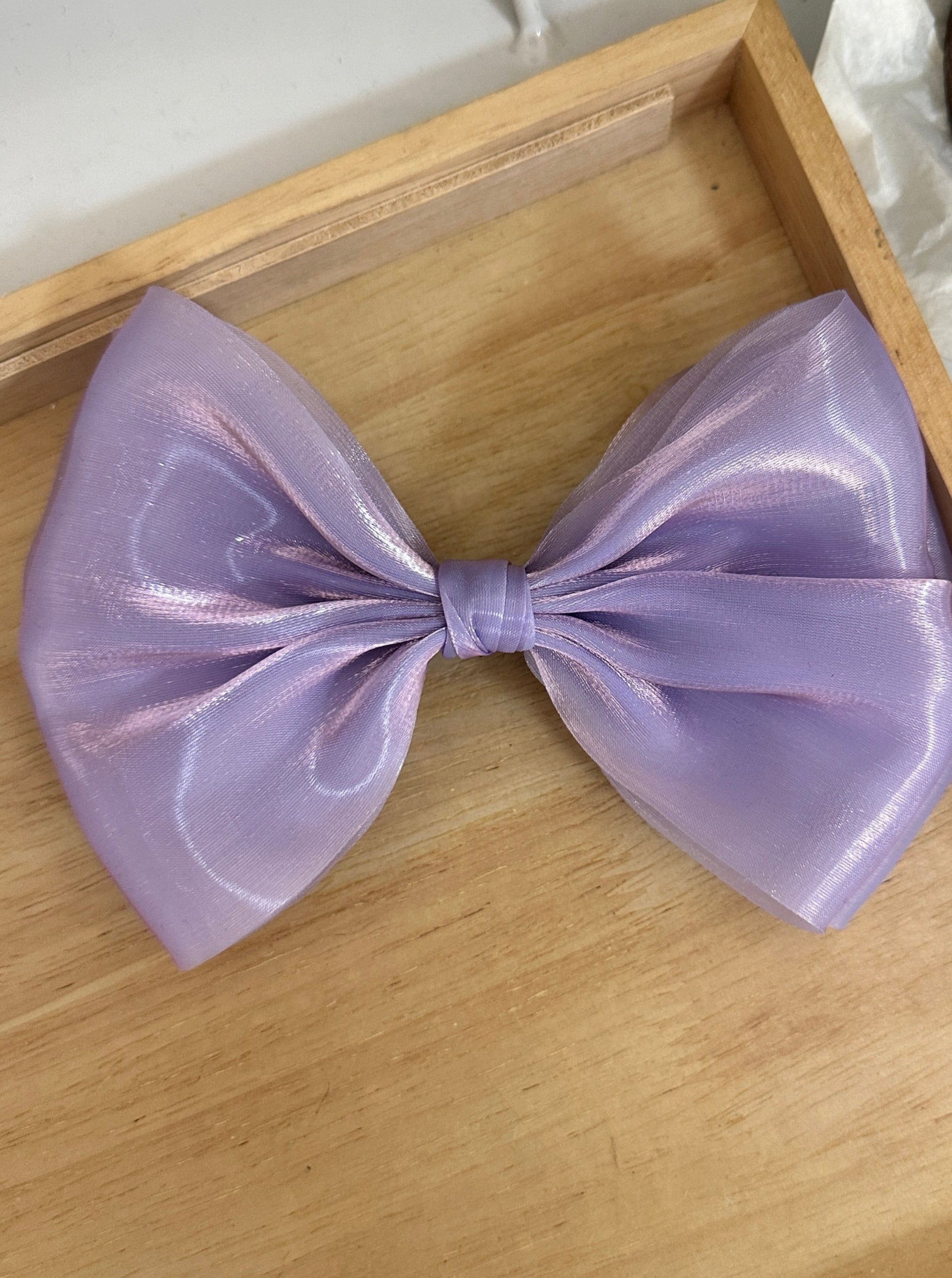 Fairy Purple Hair Bow– The Cottagecore