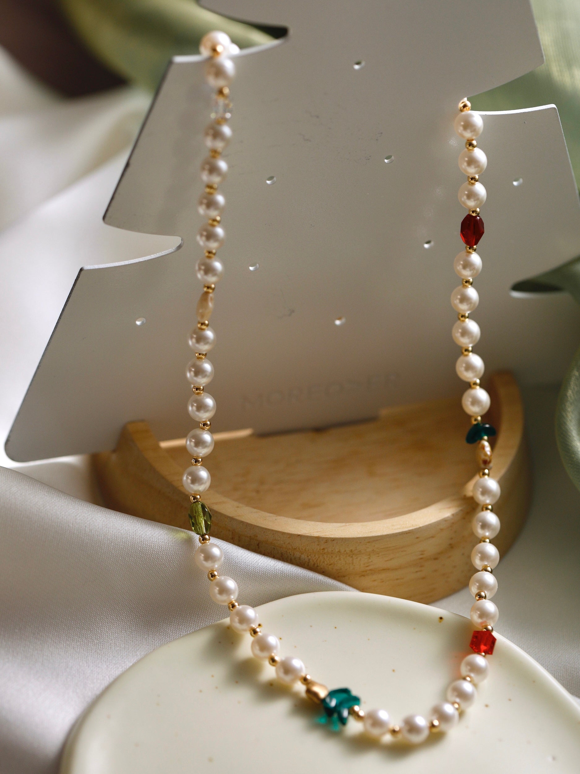 Vintage Cute Pearl Necklace– The Cottagecore