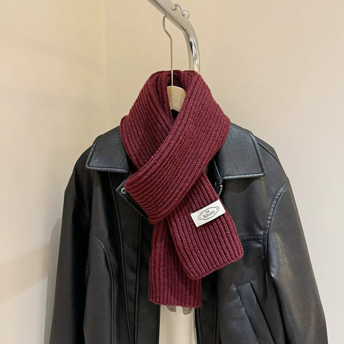 Basic Knit Scarf– The Cottagecore