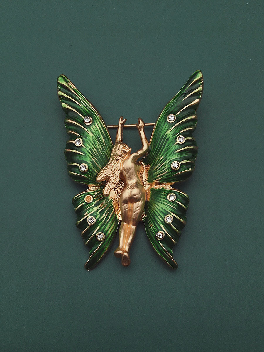 Butterfly Fairy Brooch– The Cottagecore