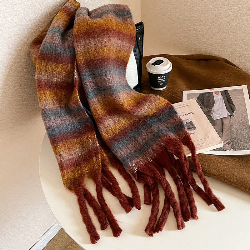 Fall Vibe Scarf– The Cottagecore