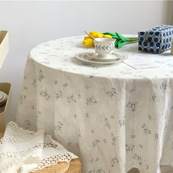 Cottagecore Floral Tablecloth– The Cottagecore