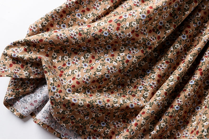 Countrycore Floral Print A Skirt– The Cottagecore