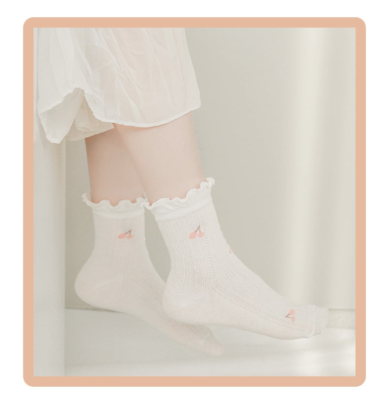 Cute Frilled Socks– The Cottagecore