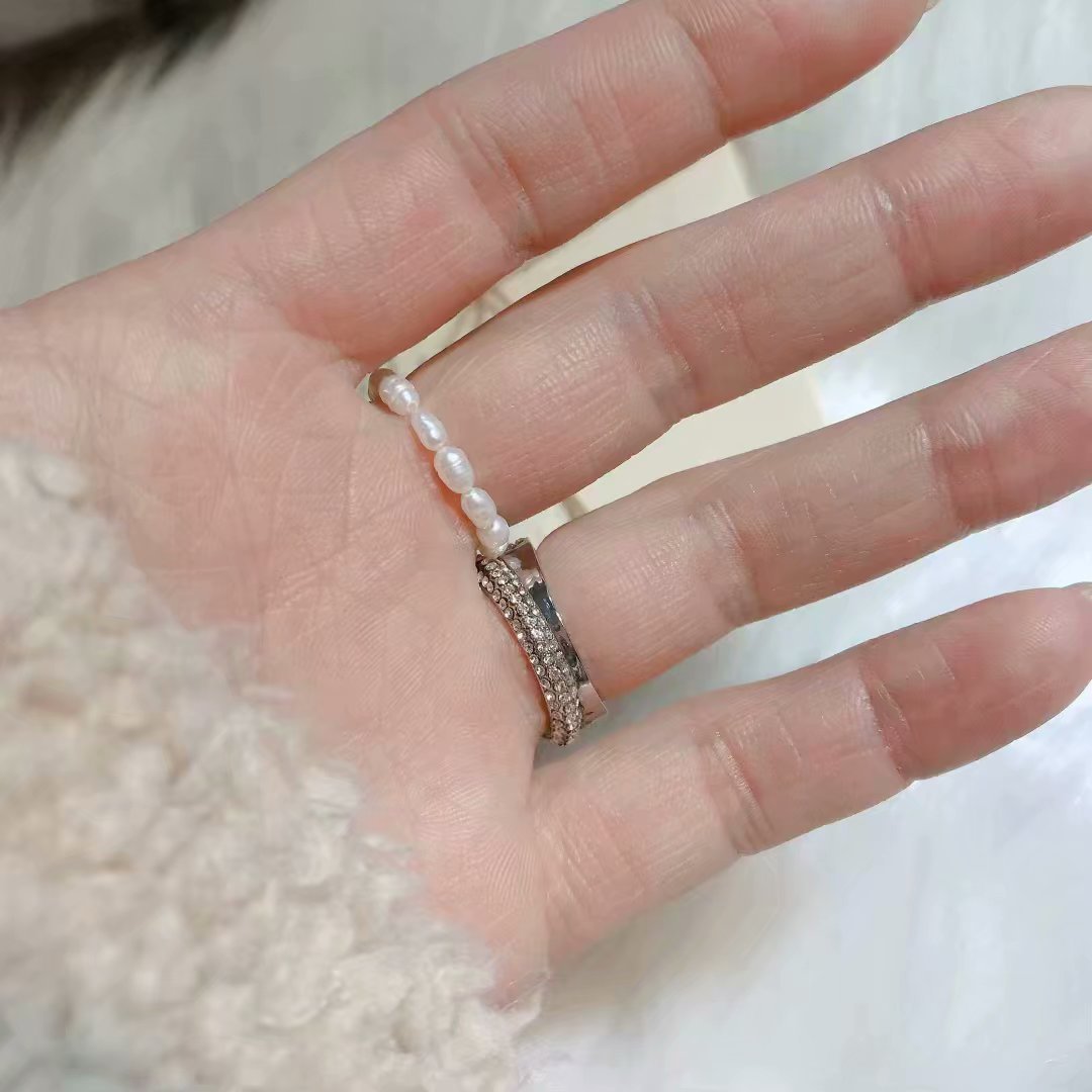 Genuine Pearl Rings– The Cottagecore