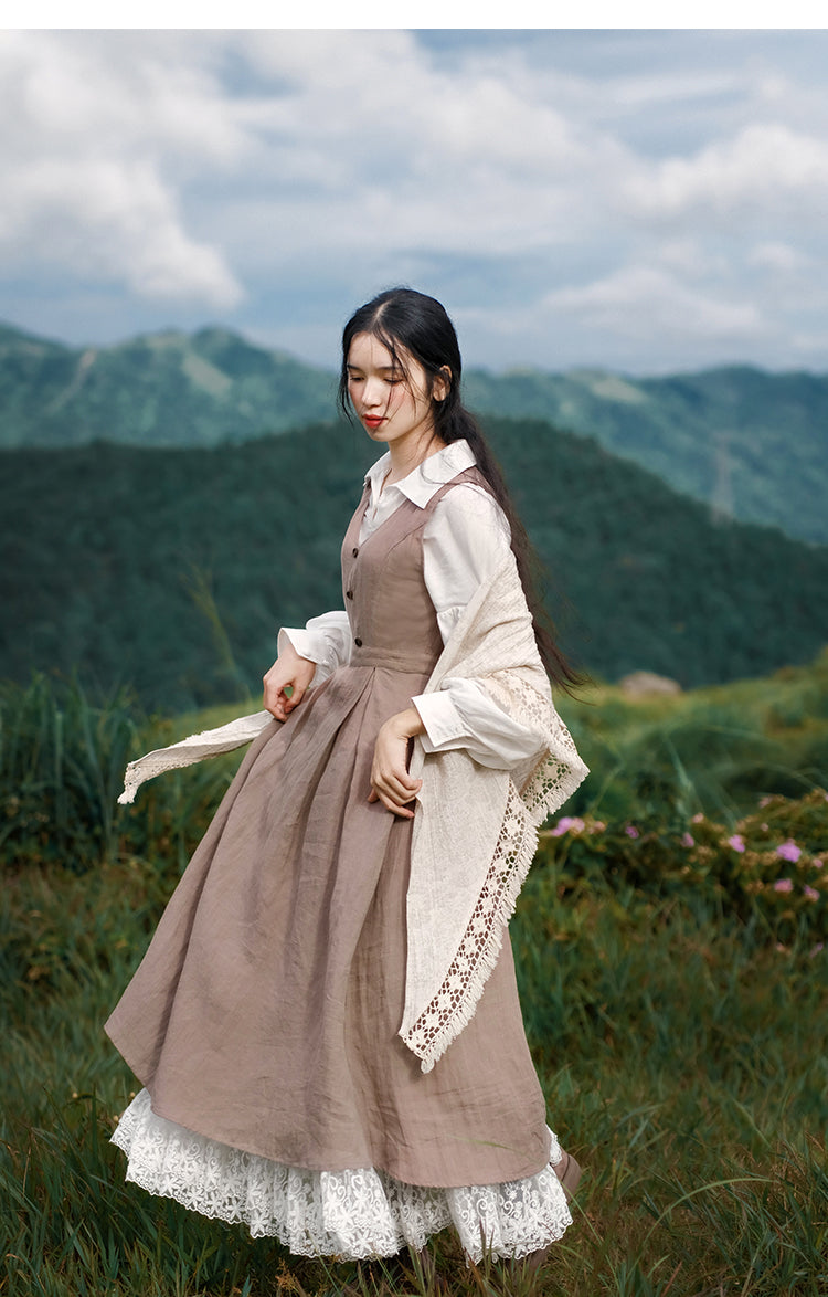 Cottagecore Dream Dress Set– The Cottagecore