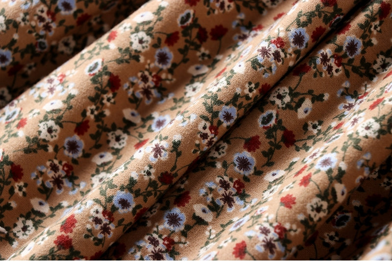 Countrycore Floral Print A Skirt– The Cottagecore