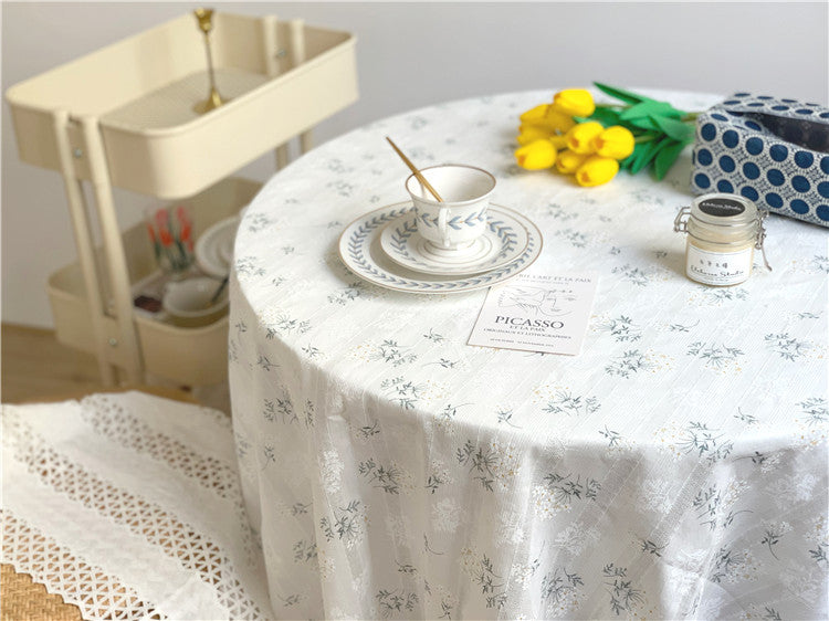 Cottagecore Floral Tablecloth– The Cottagecore