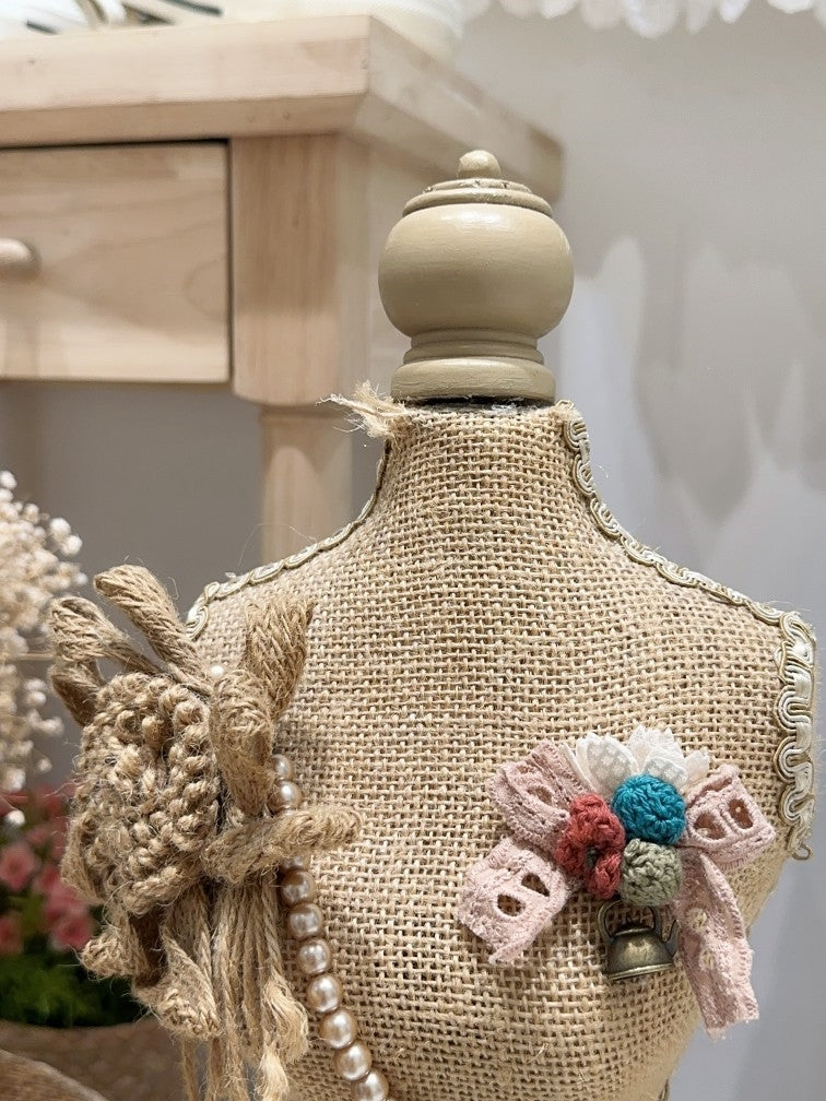 Cute Handmade Bell Brooch– The Cottagecore