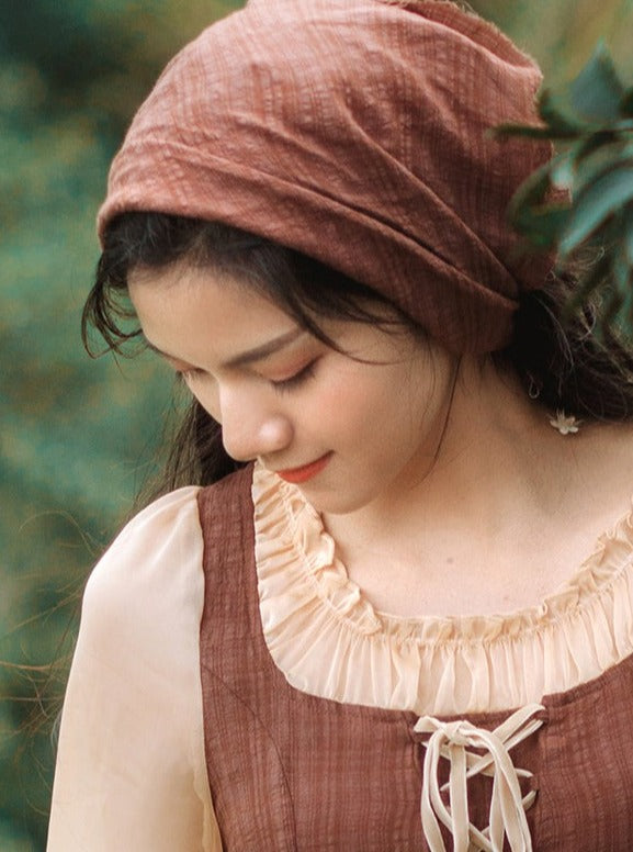 Cottagecore Babushka– The Cottagecore