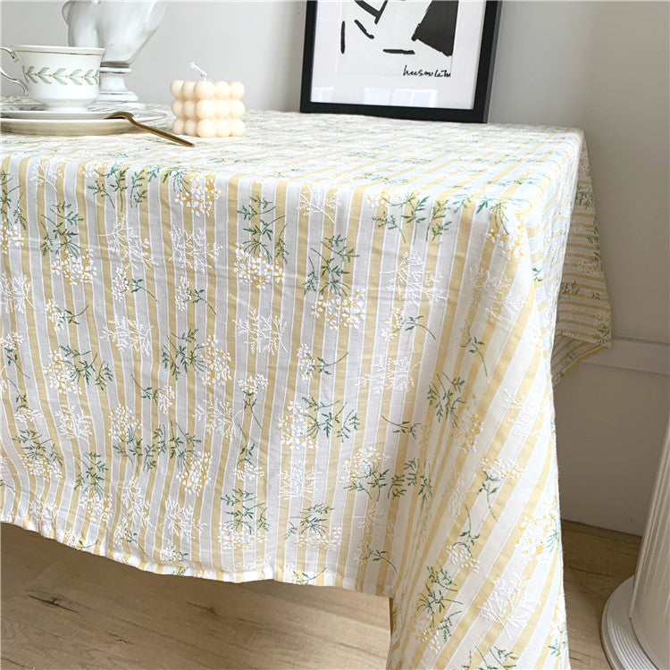 Cottagecore Floral Print Tablecloth– The Cottagecore