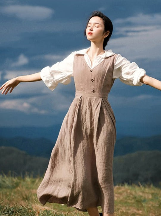 Cottagecore Dream Dress Set– The Cottagecore