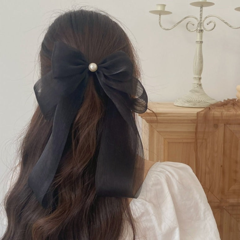 Princesscore Double Layered Hair Bows– The Cottagecore