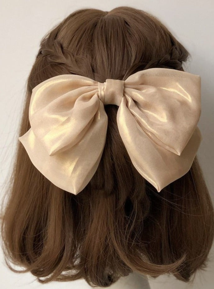 Fairy Hair Bow Barrette– The Cottagecore