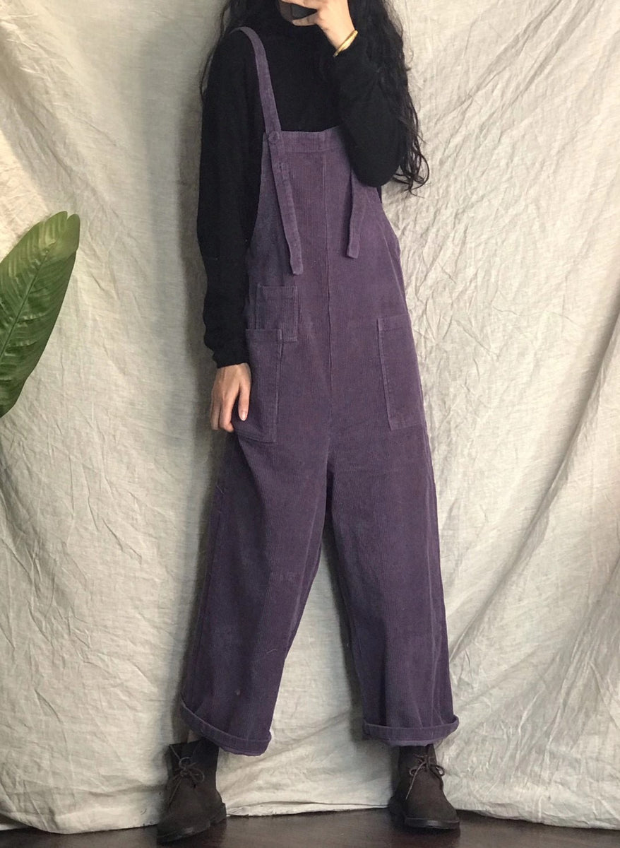 Farmcore Corduroy Overalls– The Cottagecore