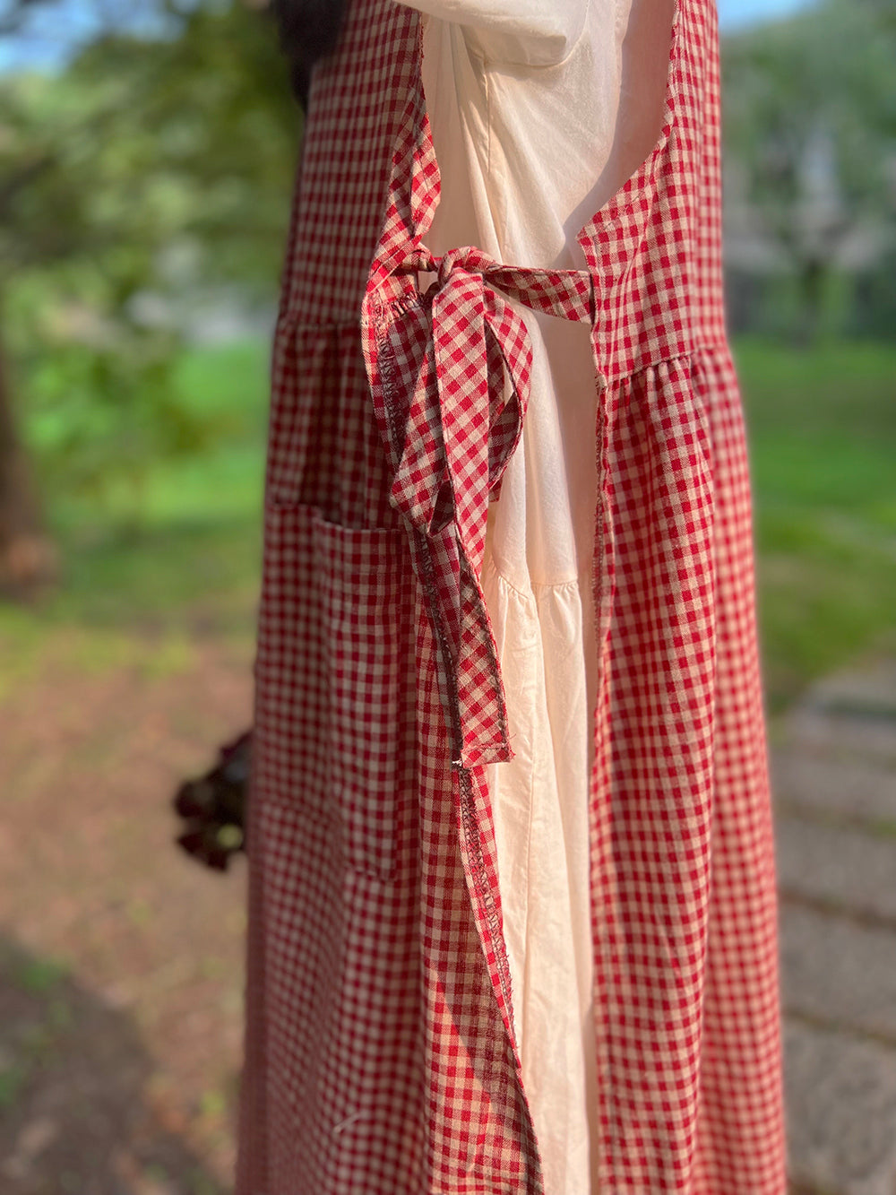 Plaid Apron Dress– The Cottagecore