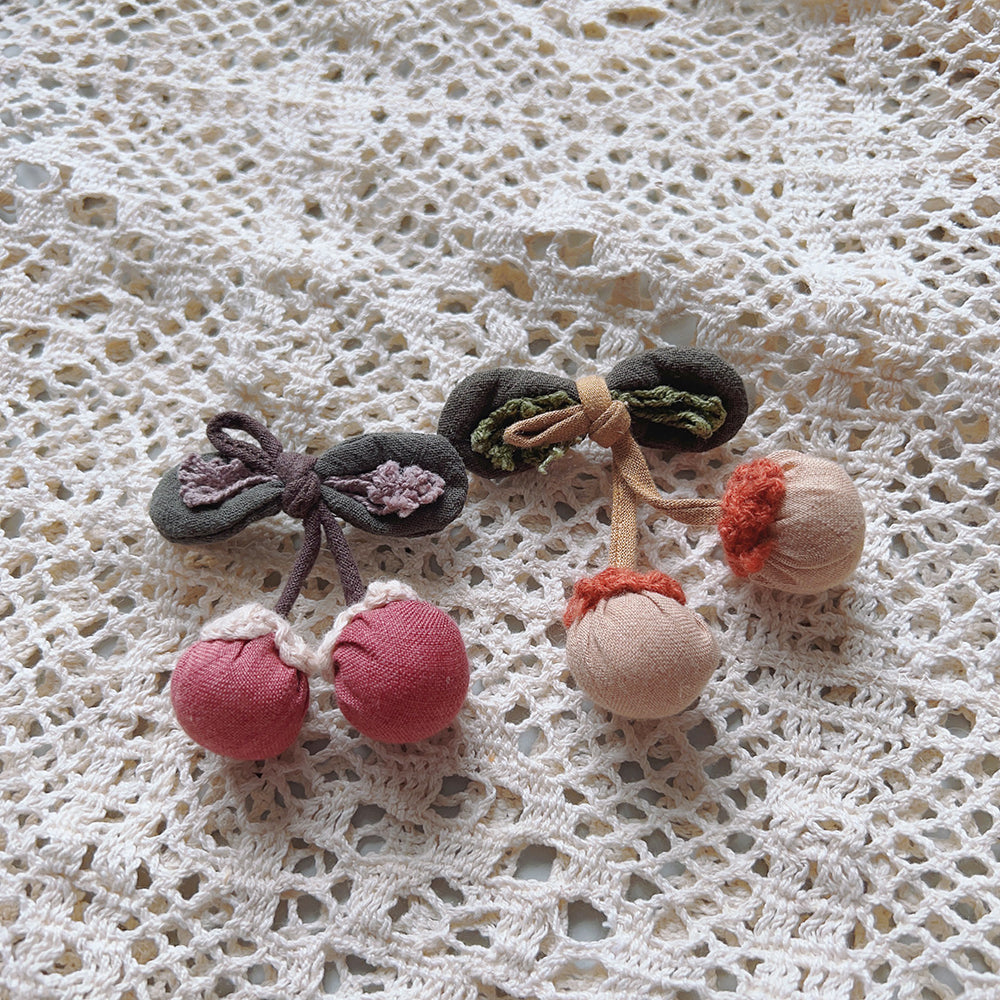 Cute Cherry Brooch– The Cottagecore