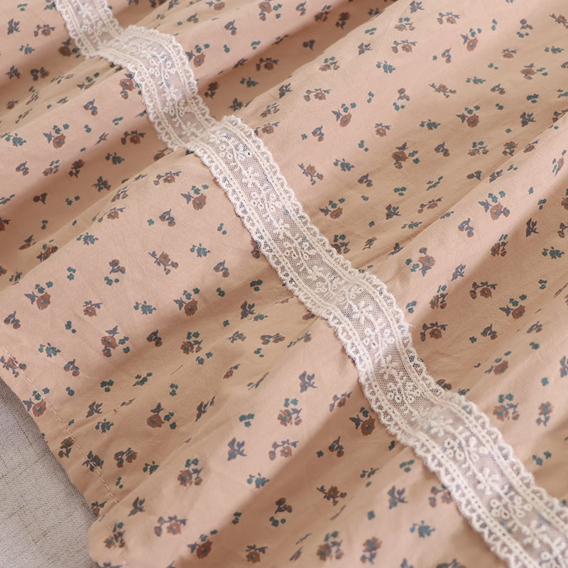 Cute Floral Print Countrycore Dress– The Cottagecore