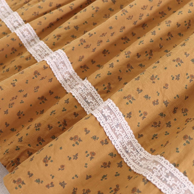 Cute Floral Print Countrycore Dress– The Cottagecore