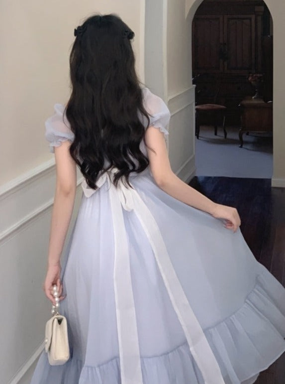 Puffy Sleeve Princesscore Dress– The Cottagecore