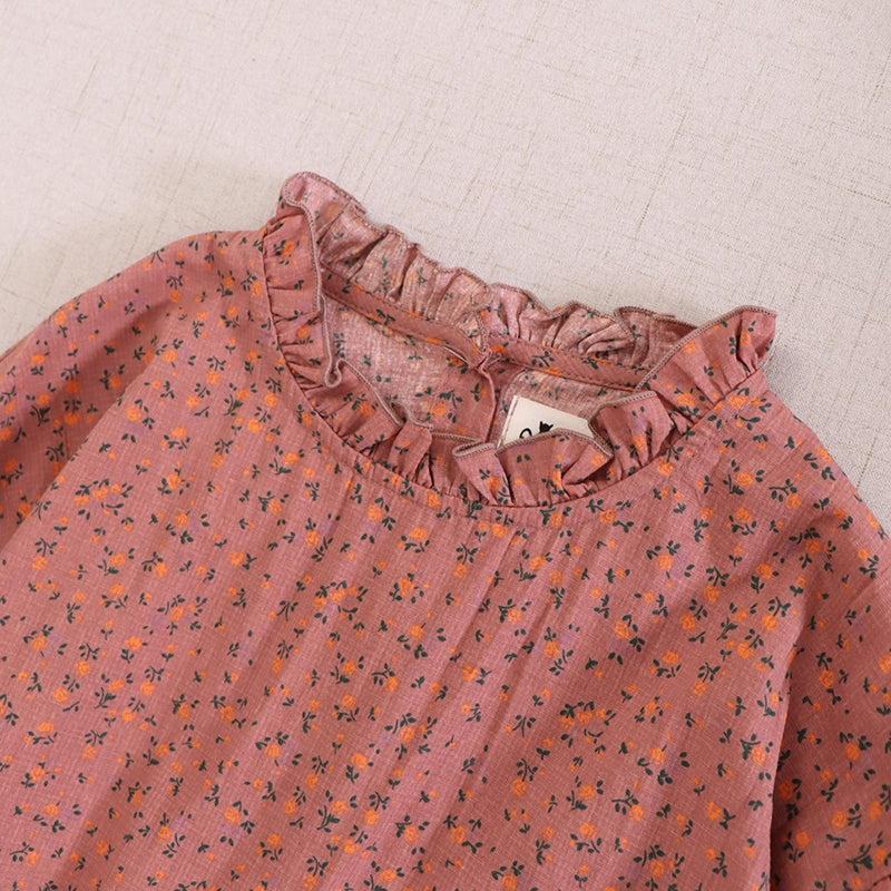 Lace Patchwork Floral Dress– The Cottagecore