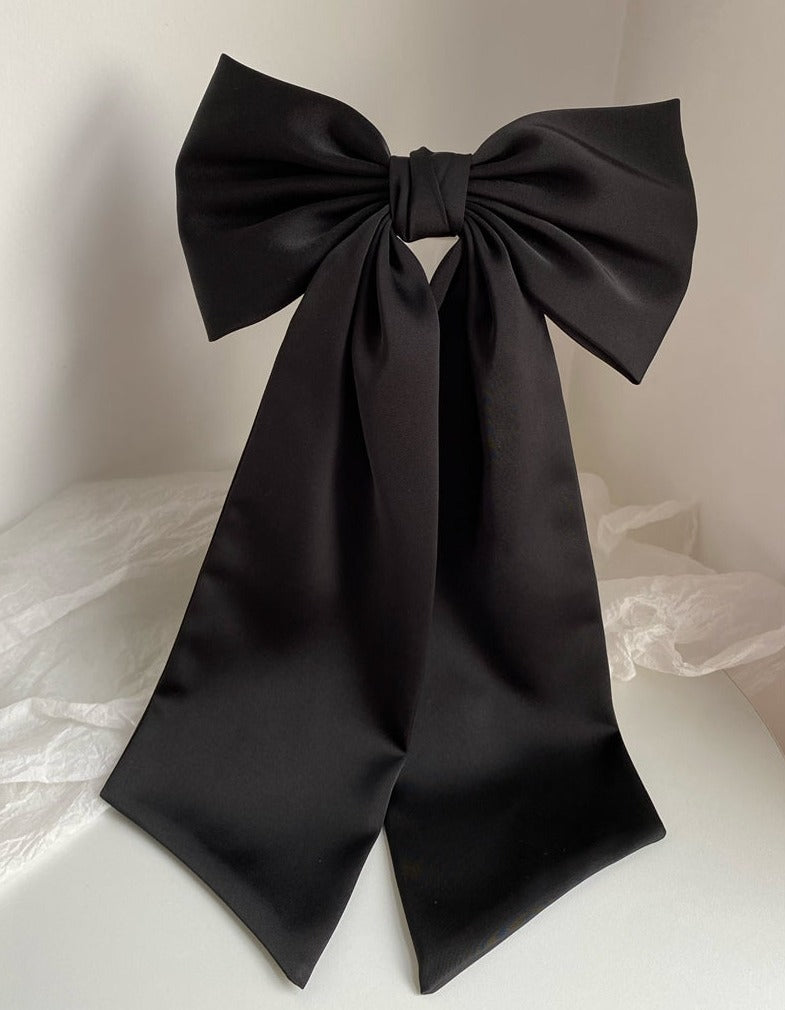 Flowy Long Hair Bow– The Cottagecore