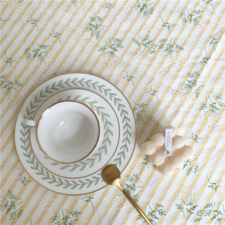 Cottagecore Floral Print Tablecloth– The Cottagecore