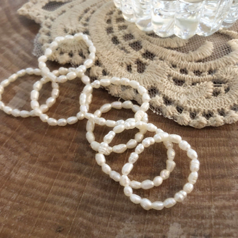 Genuine Pearl Rings– The Cottagecore