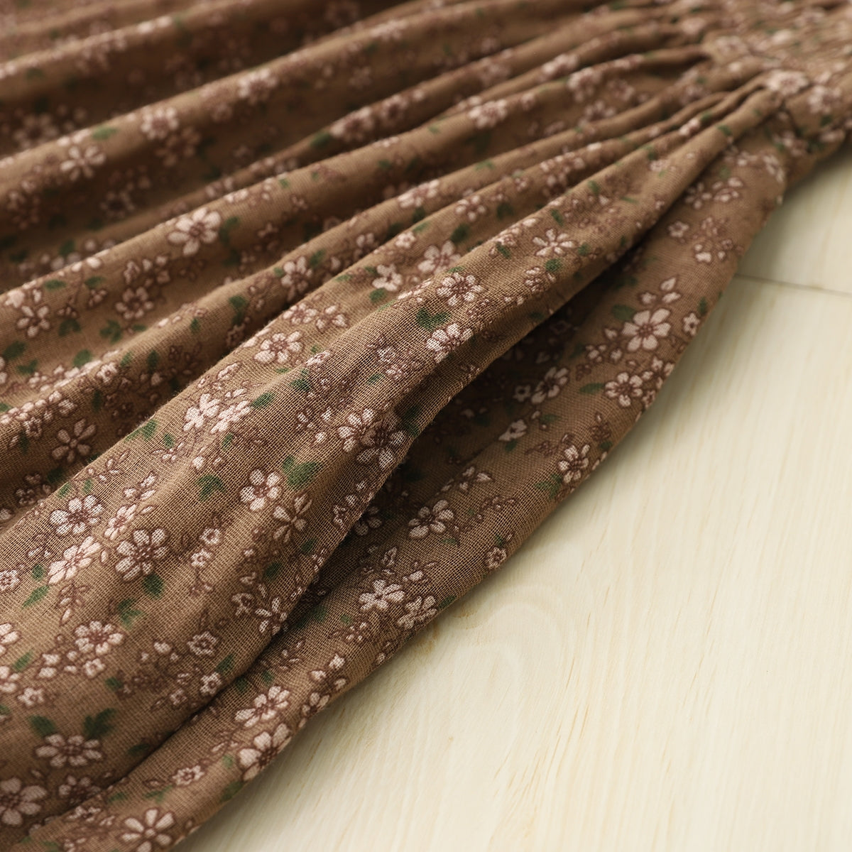 Cotton Farmcore Floral Print Skirt– The Cottagecore