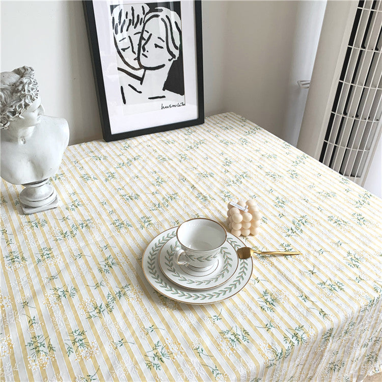 Cottagecore Floral Print Tablecloth– The Cottagecore
